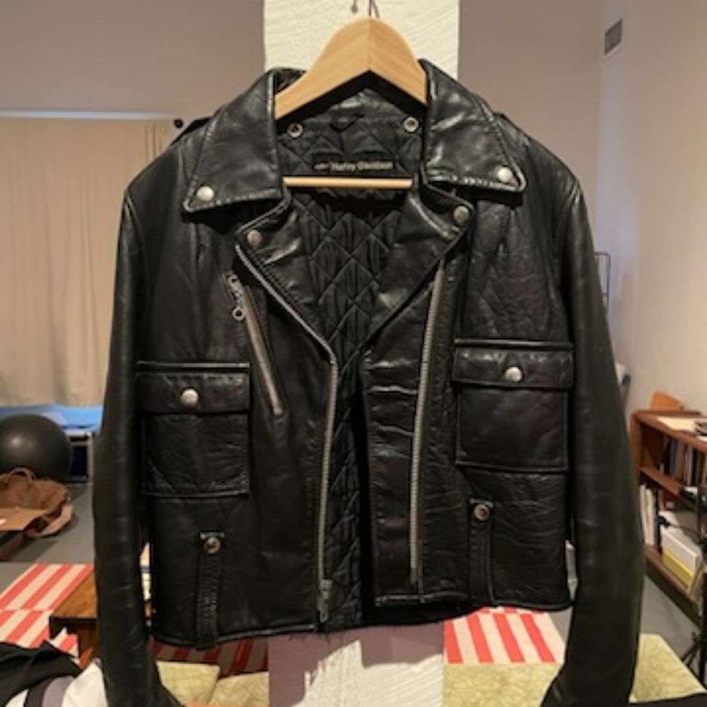 Amf Harley Davidson Leather Jacket - Gem